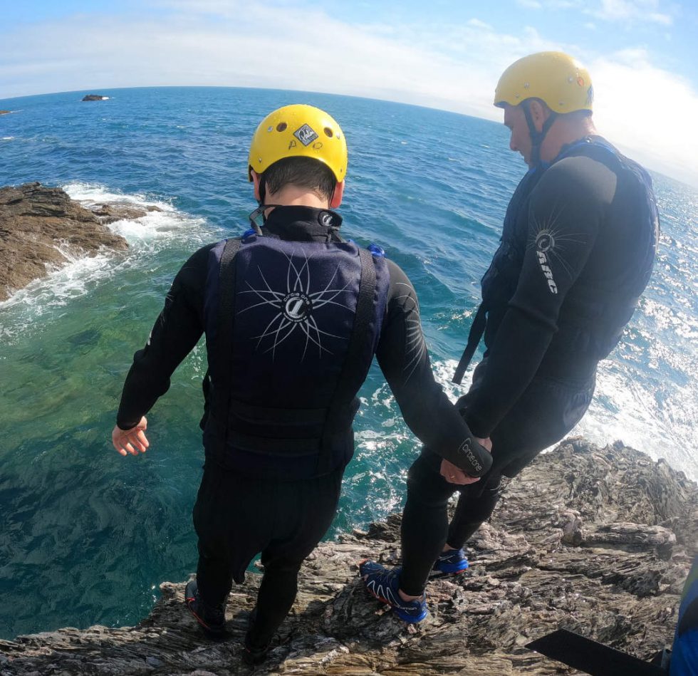 Contact the NCC for all about coasteering | Natioanl Coaseering Charter