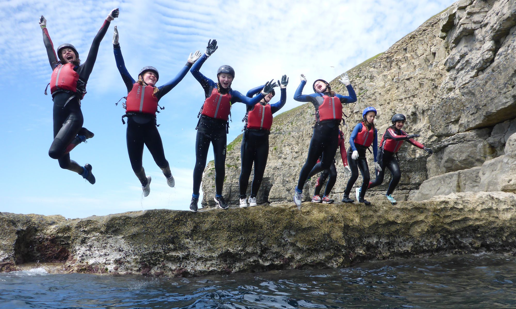 Coasteering Guide Award – National Coasteering Charter